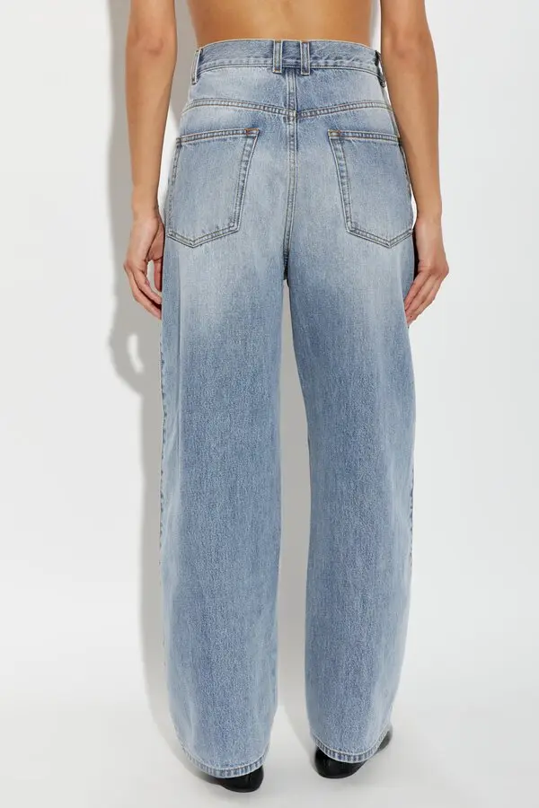 RÓHE Jeans With A 'vintage' Effect