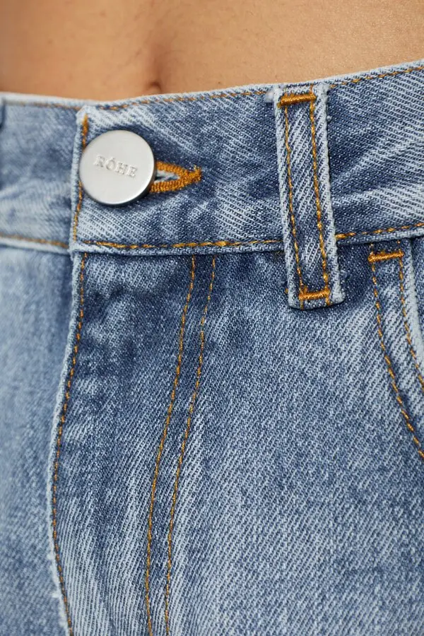 RÓHE Jeans With A 'vintage' Effect