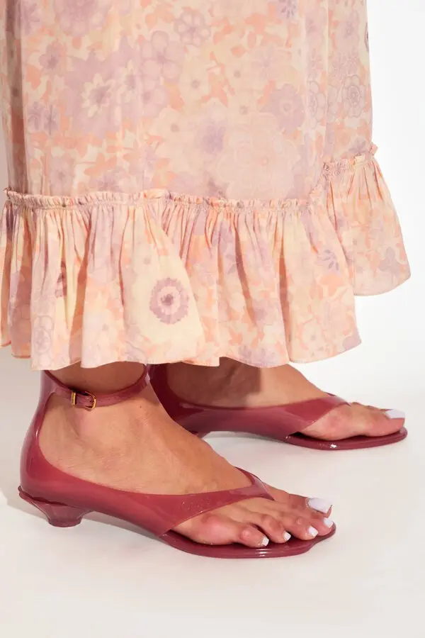 Chloé Jelly’ Heeled Sandals