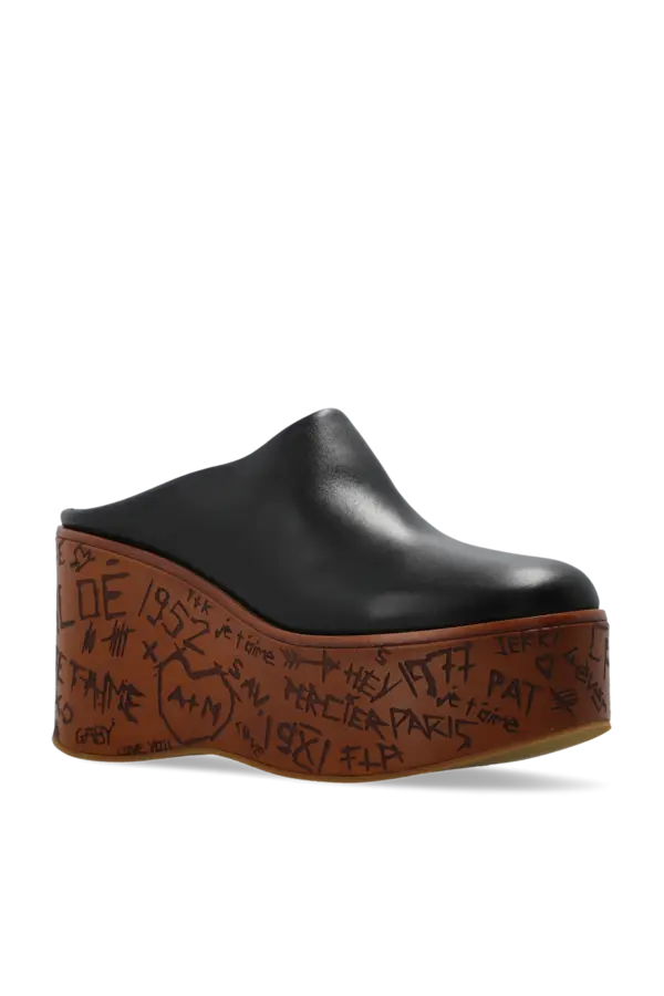 Chloé Platform Slides ‘maxime