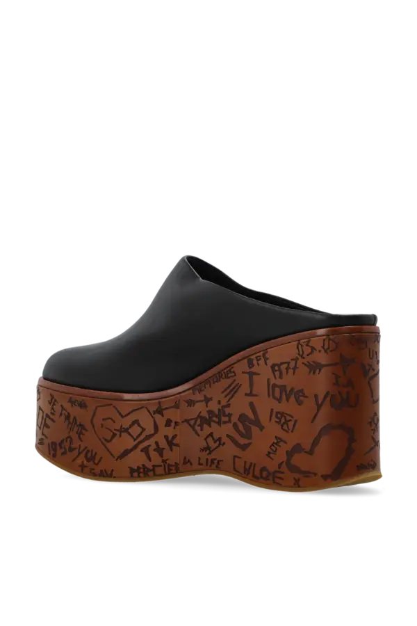 Chloé Platform Slides ‘maxime