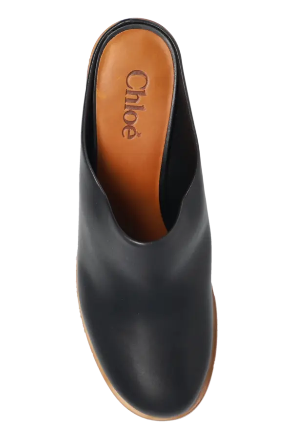 Chloé Platform Slides ‘maxime