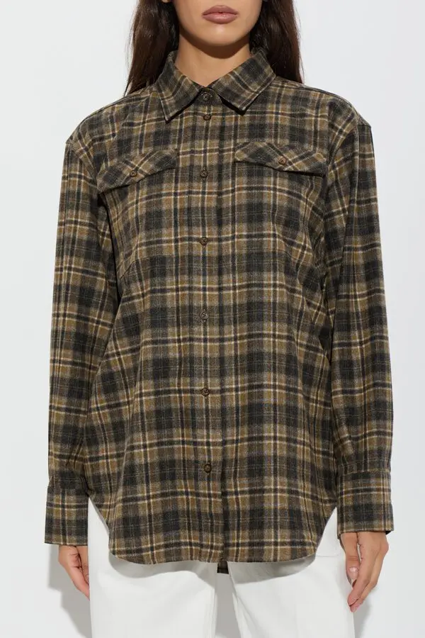 RÓHE Check-patterned Shirt