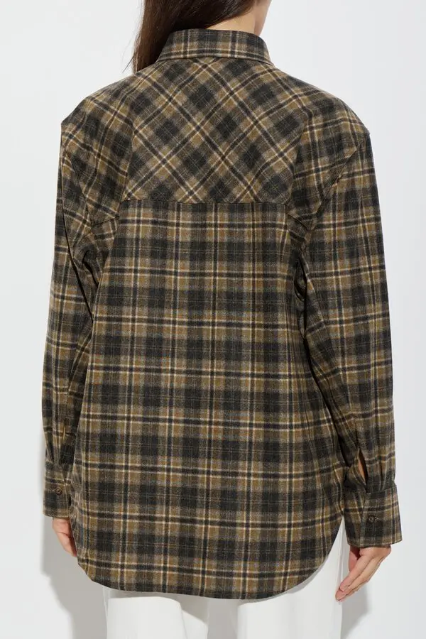 RÓHE Check-patterned Shirt