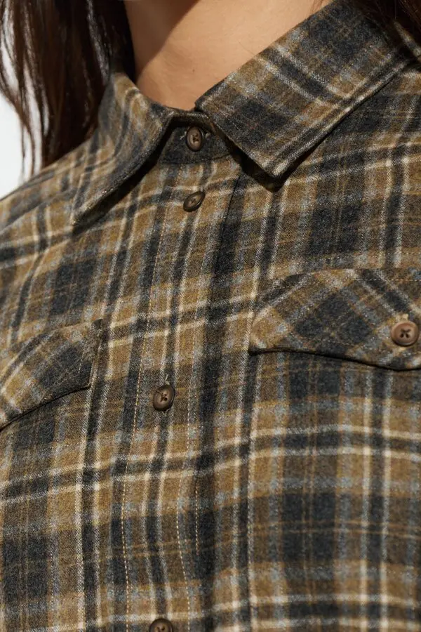 RÓHE Check-patterned Shirt