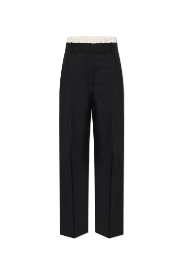 RÓHE Wool Trousers With Crease