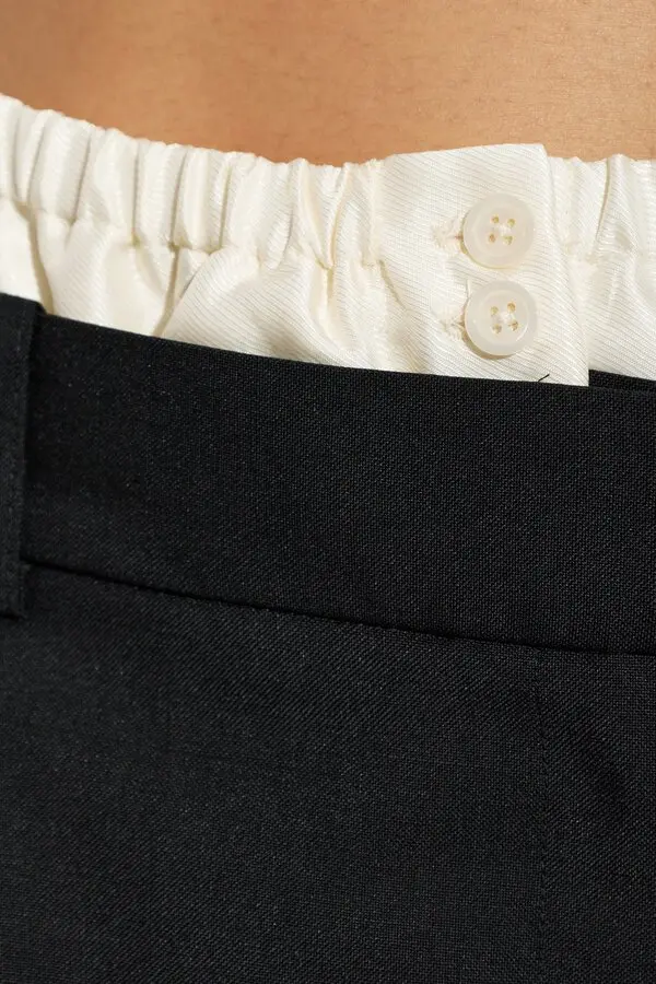 RÓHE Wool Trousers With Crease