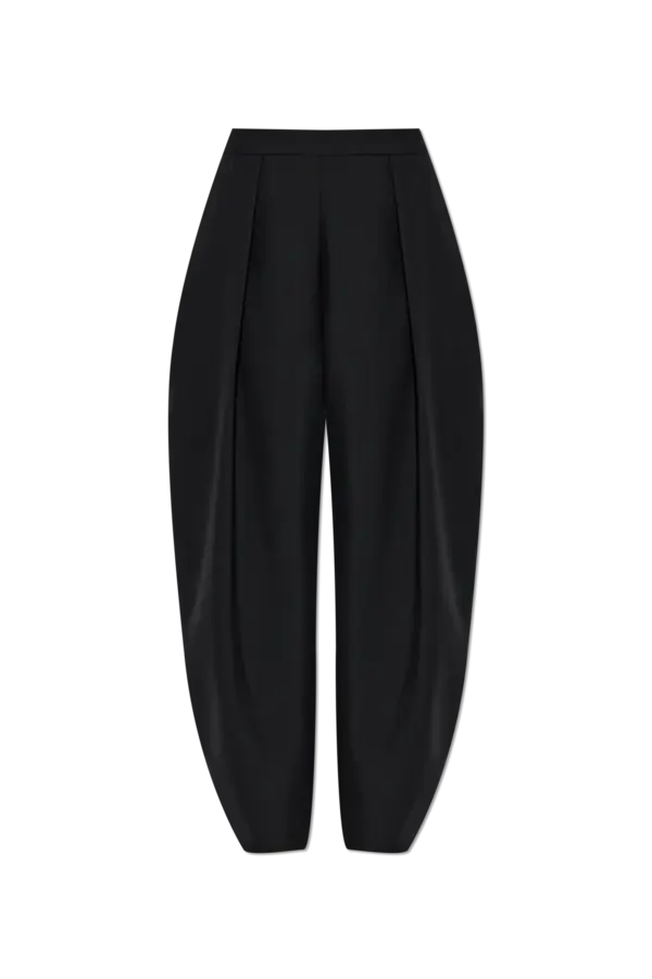 RÓHE Wool Pleated Trousers