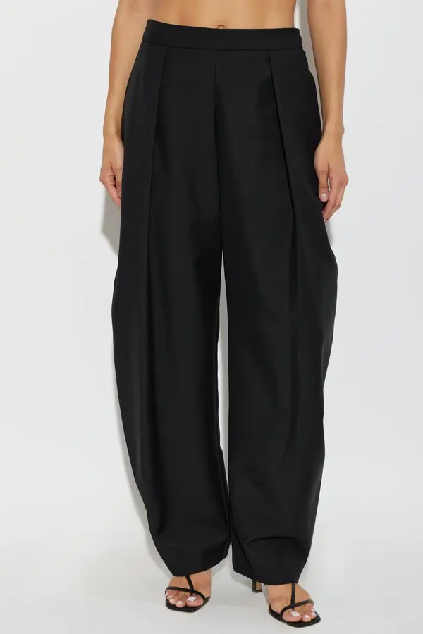 RÓHE Wool Pleated Trousers