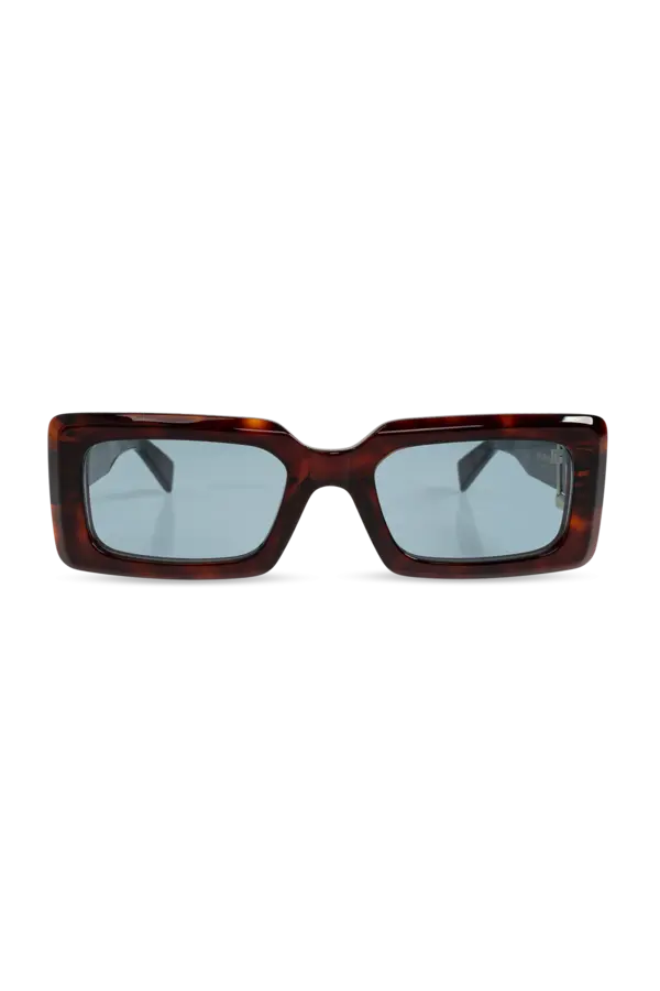Balmain Anthem" Sunglasses - Brown