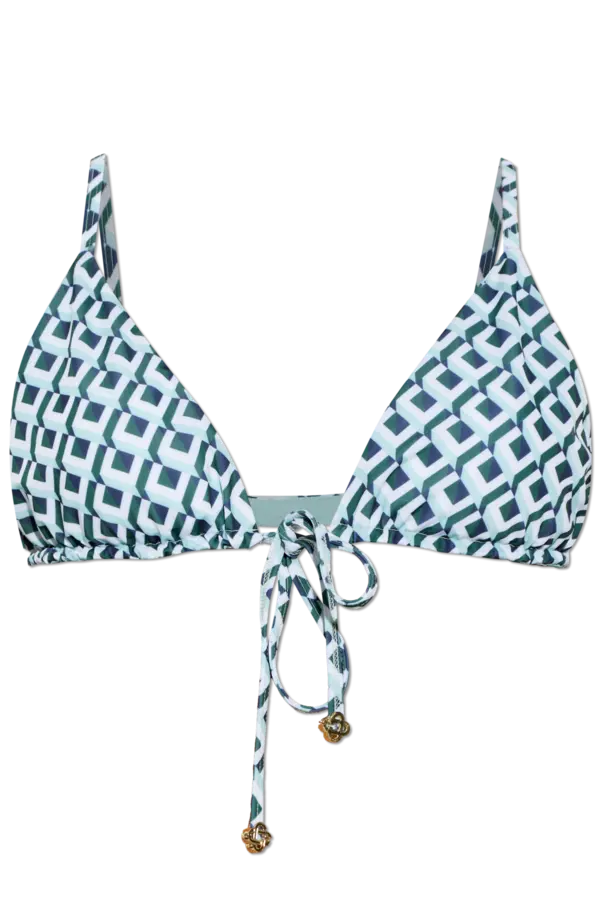 Casablanca Bikini Top - Green