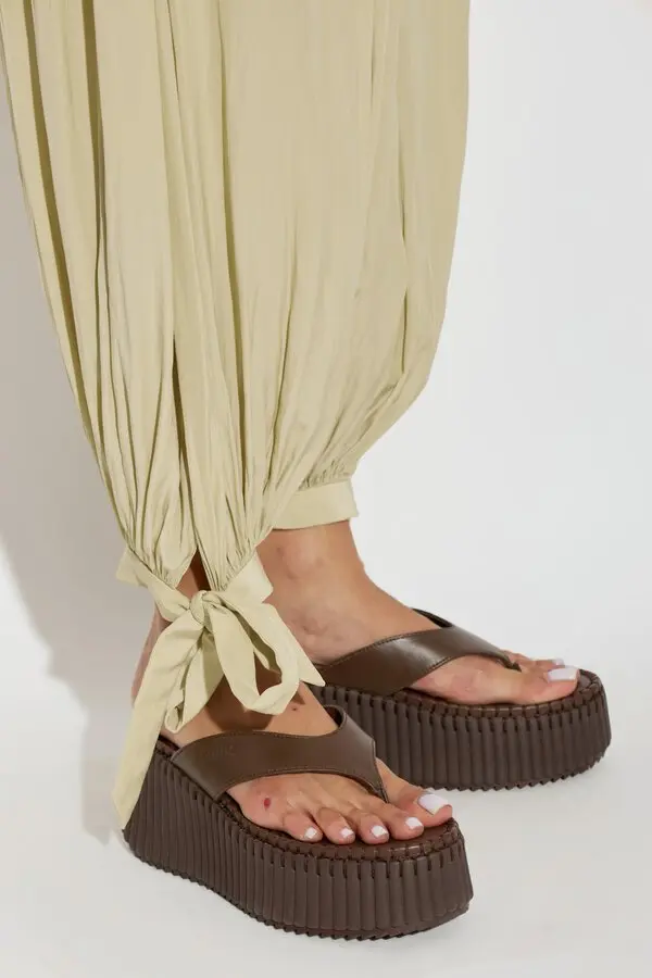 Chloé Platform Slides ‘nama