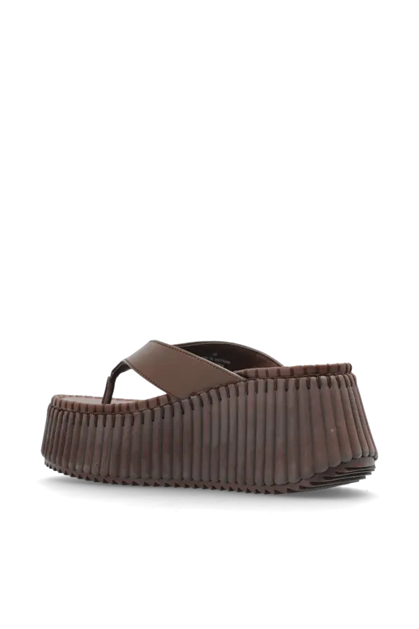 Chloé Platform Slides ‘nama