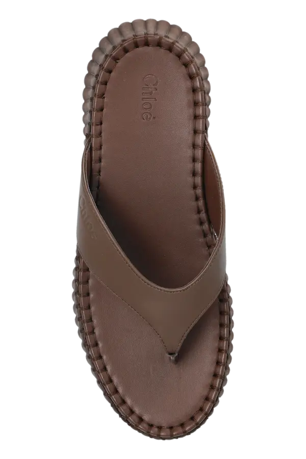 Chloé Platform Slides ‘nama