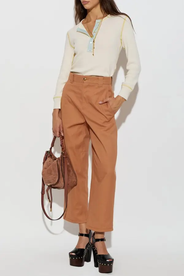 Chloé Meret’ Platform Sandals