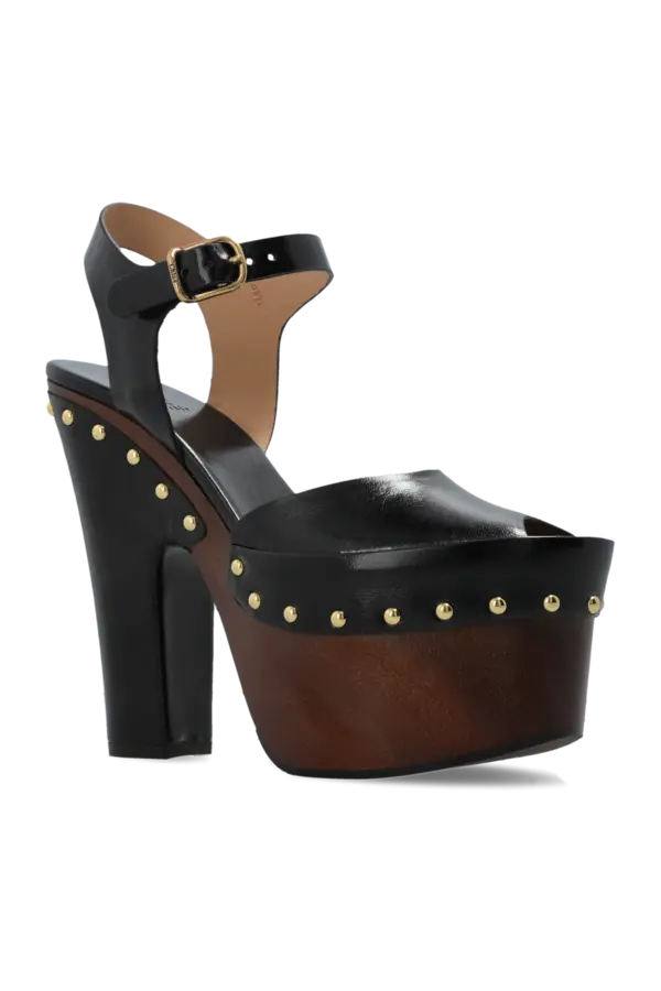 Chloé Meret’ Platform Sandals