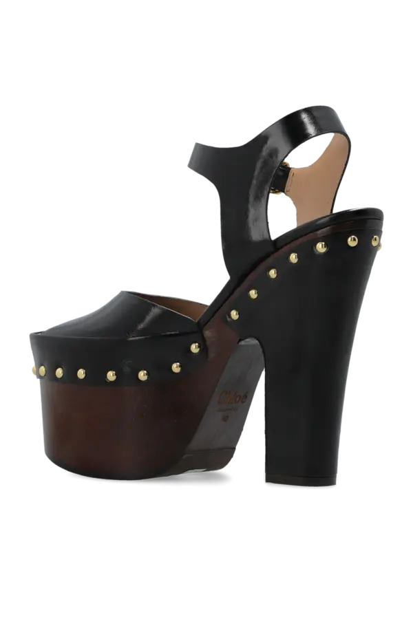 Chloé Meret’ Platform Sandals
