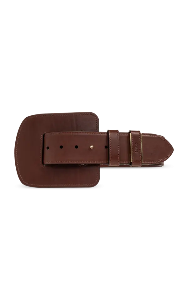 Chloé Leather Belt ‘max