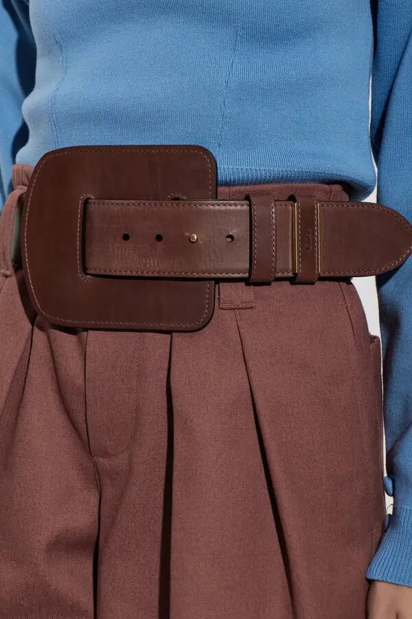 Chloé Leather Belt ‘max