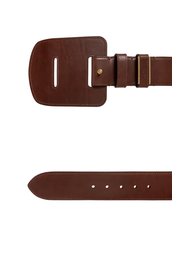 Chloé Leather Belt ‘max