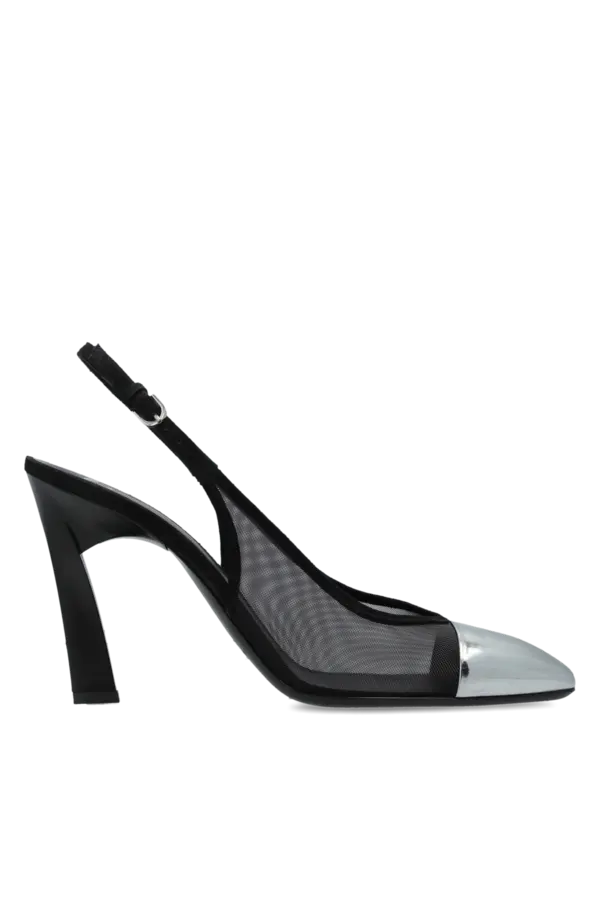 Emporio Armani Heeled Shoes - Black