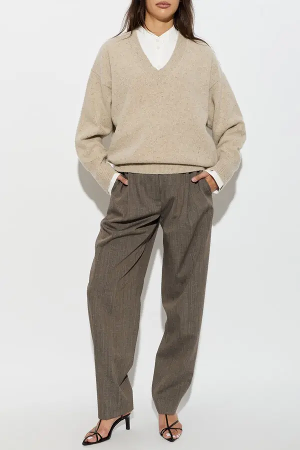RÓHE Wool V-neck Sweater