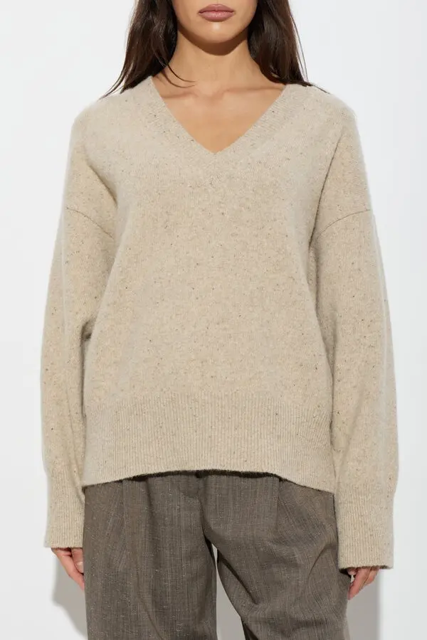 RÓHE Wool V-neck Sweater