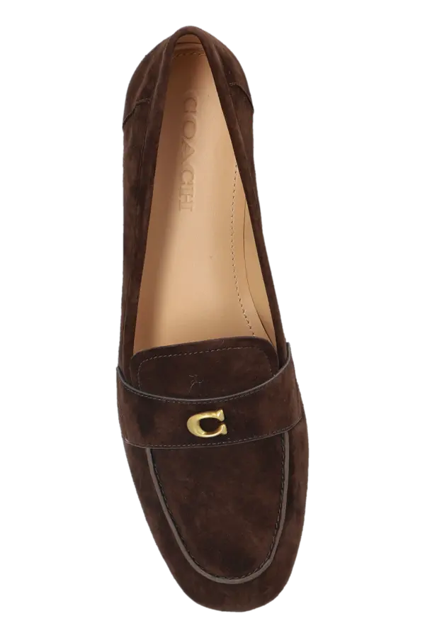 COACH Sculpted C’ Loafers