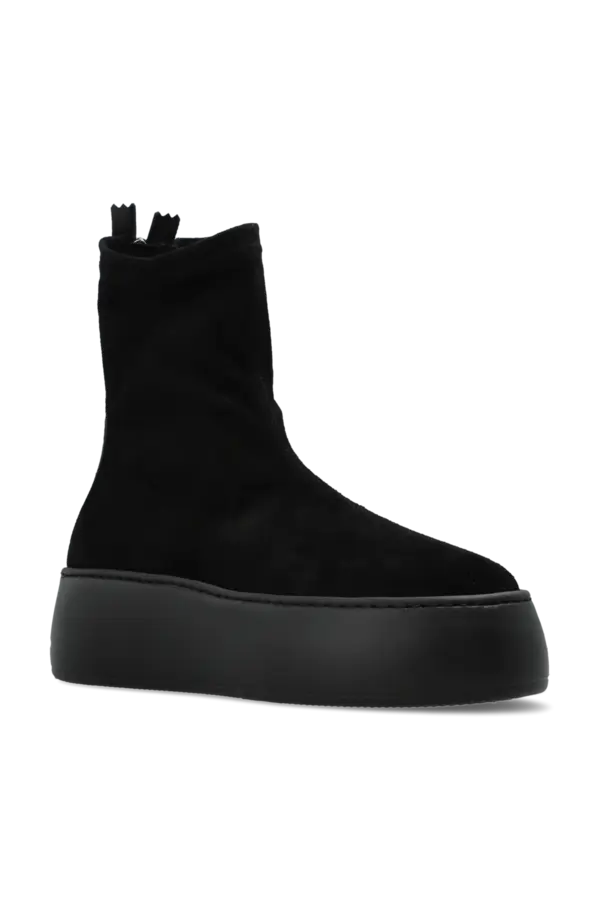 Agl Platform Ankle Boots "vibe