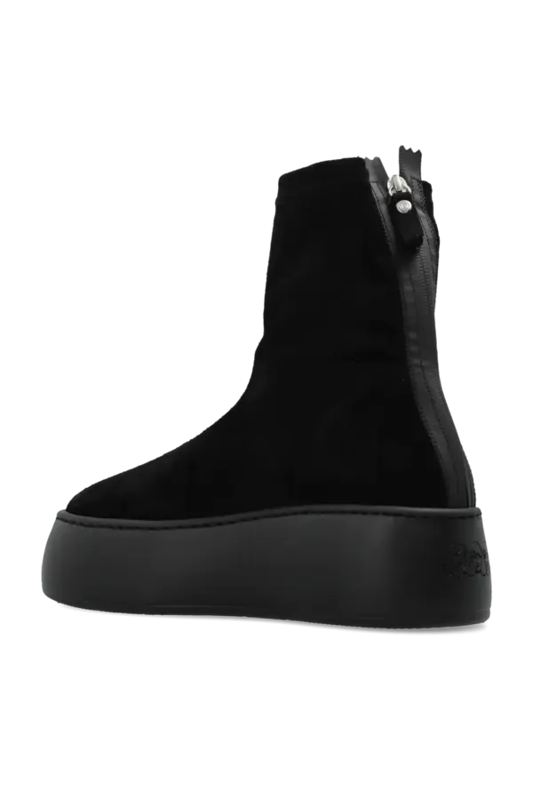 Agl Platform Ankle Boots "vibe