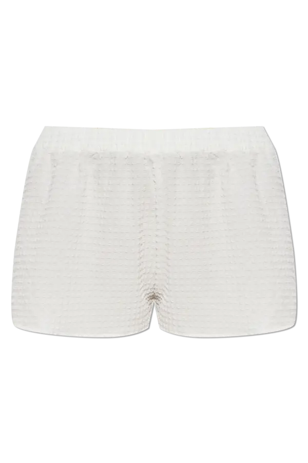 Hunza G Resort" Shorts - White