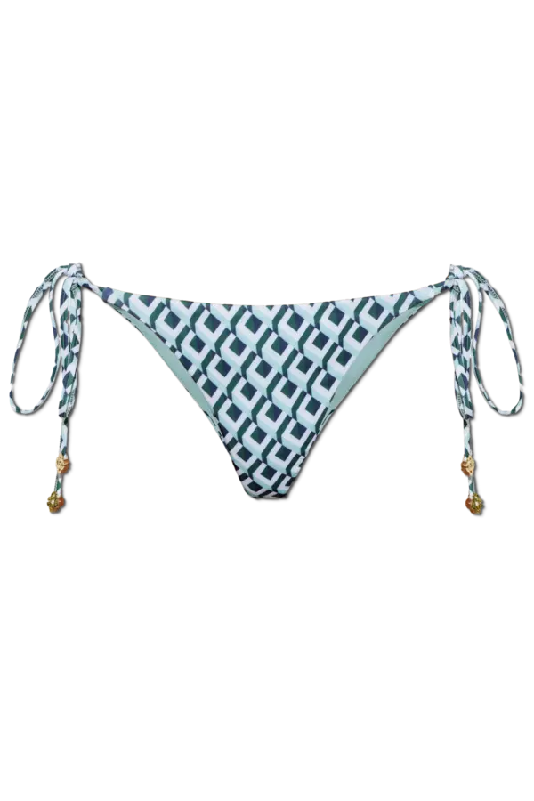 Casablanca Bikini Bottoms - Green