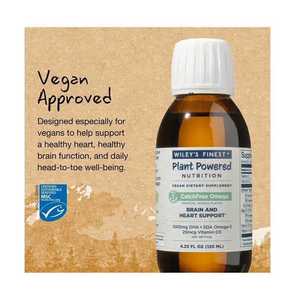 WILEY'S FINEST Wiley S Finest Catchfree Omega Omega-3 Liquid