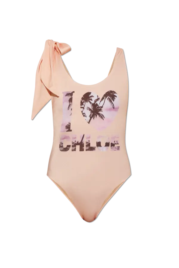 Chloé One-piece Swimsuit - Orange