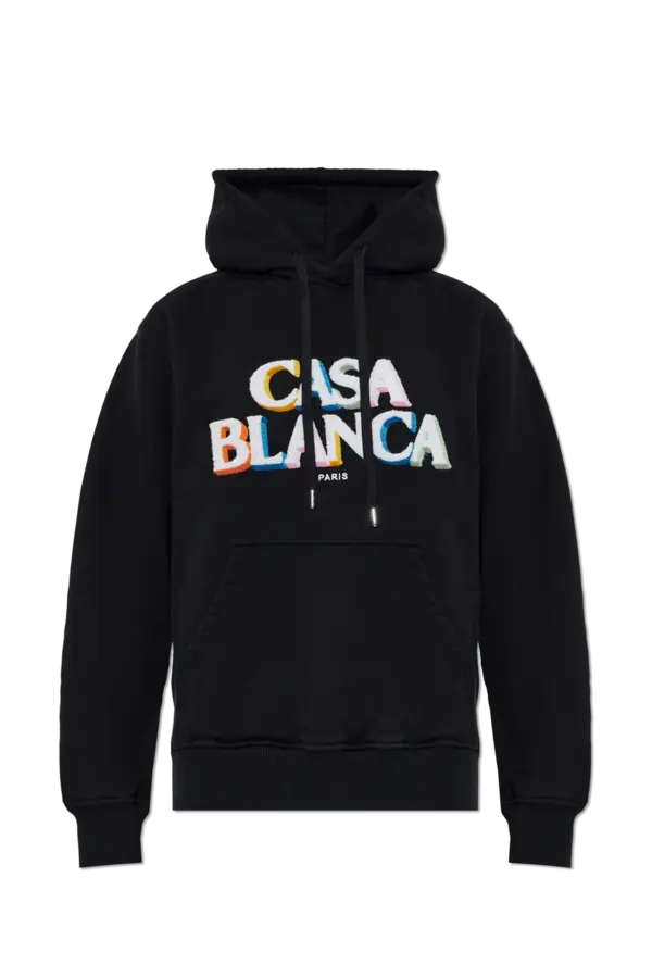 Casablanca Hoodie - Black