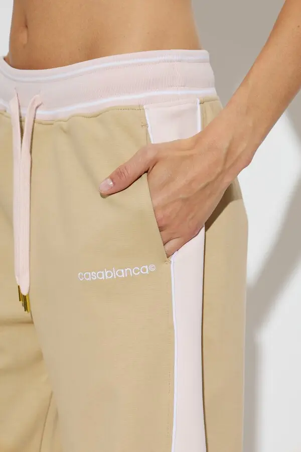 Casablanca Straight-leg Sweatpants