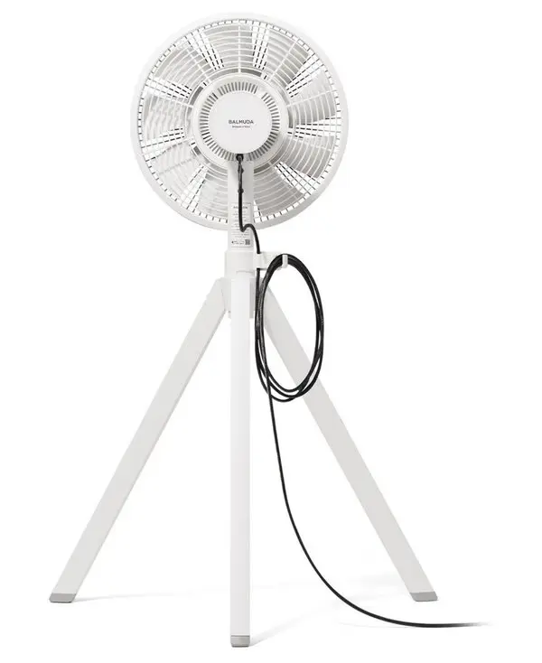 BALMUDA Nature Wind Studio - White