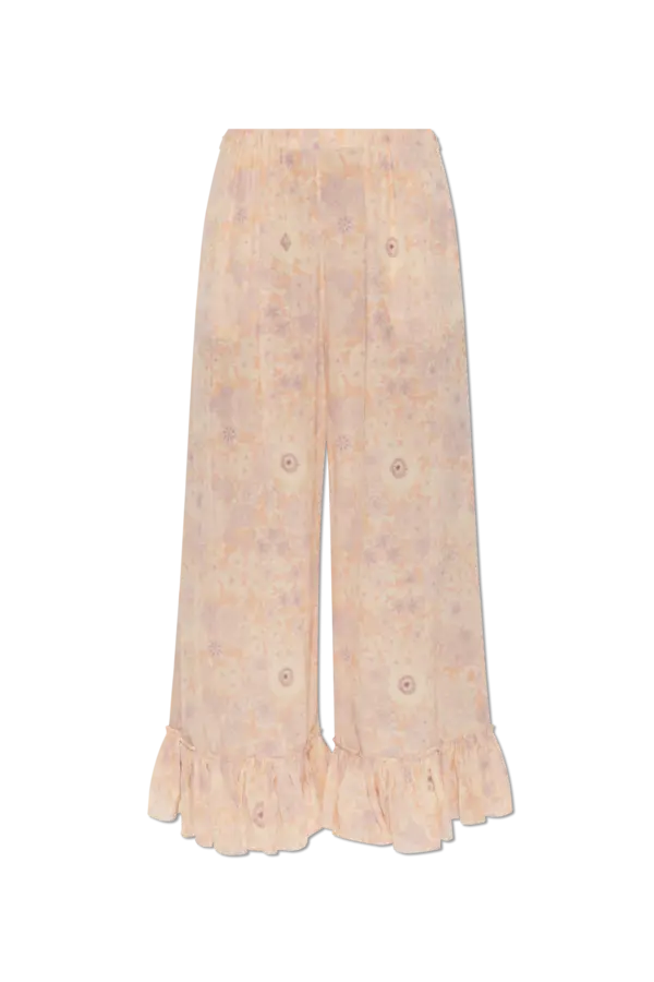 Chloé Silk Pants - Pink