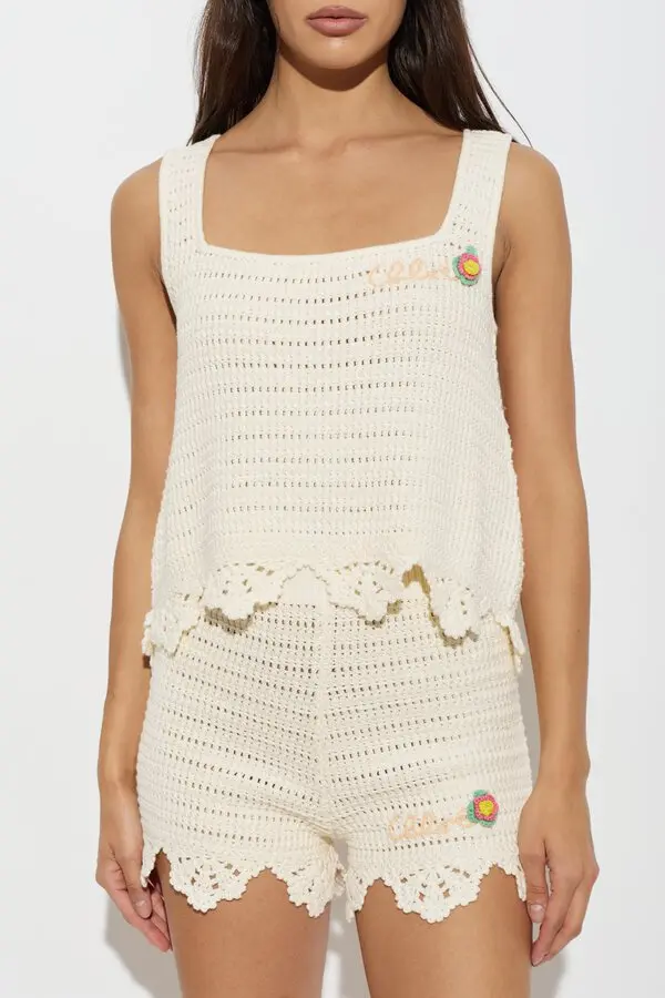 Chloé Turtleneck With Decorative Weave