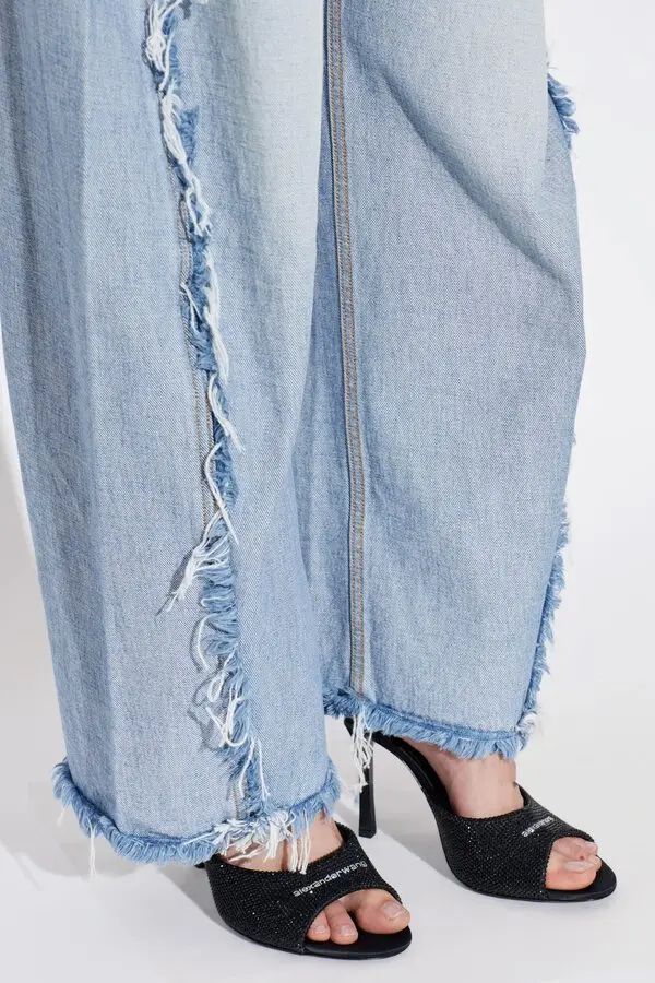 Alexander Wang Heeled Mules 'cher