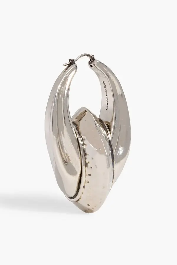 Alexander McQueen Iris Tone Earrings