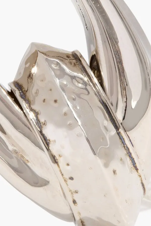 Alexander McQueen Iris Tone Earrings