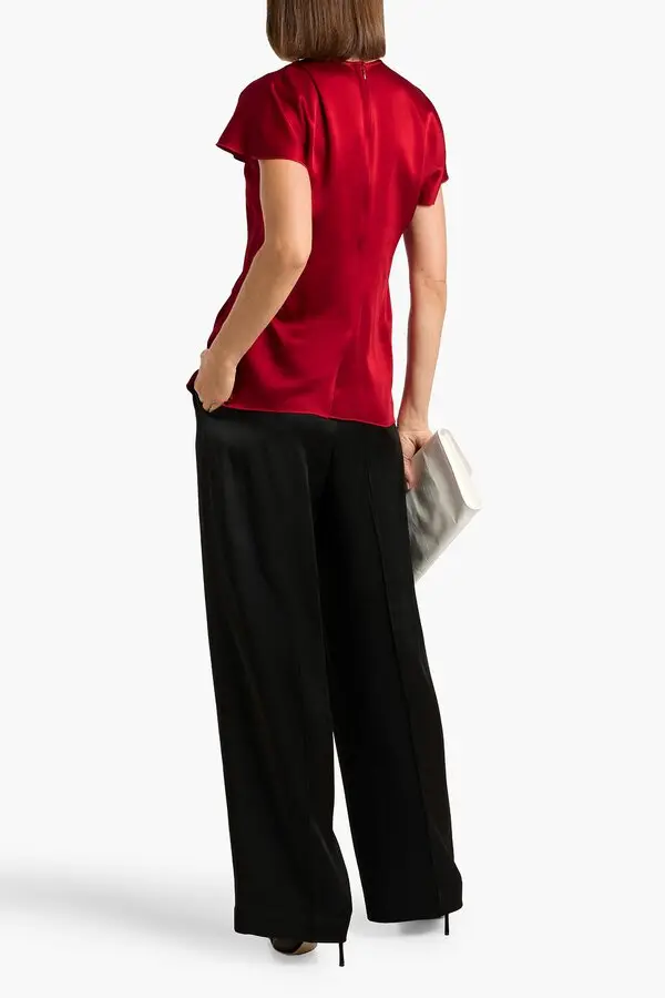 Victoria Beckham Satin Top