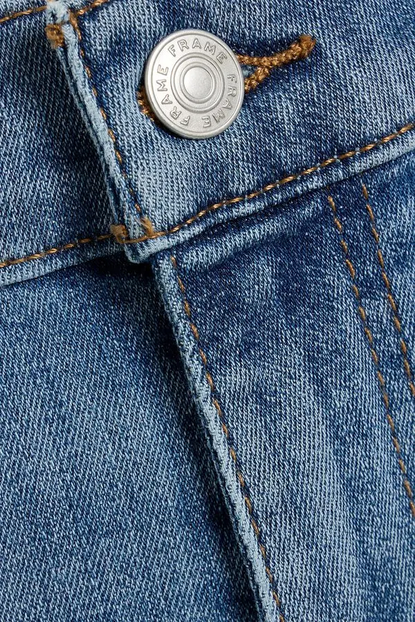 FRAME Highrise Wideleg Jeans