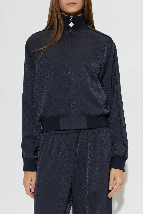 Casablanca Satin Bomber Jacket