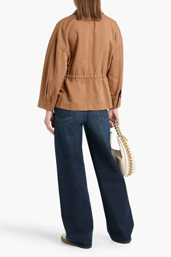 Max Mara Cotton And Linenblend Jacket
