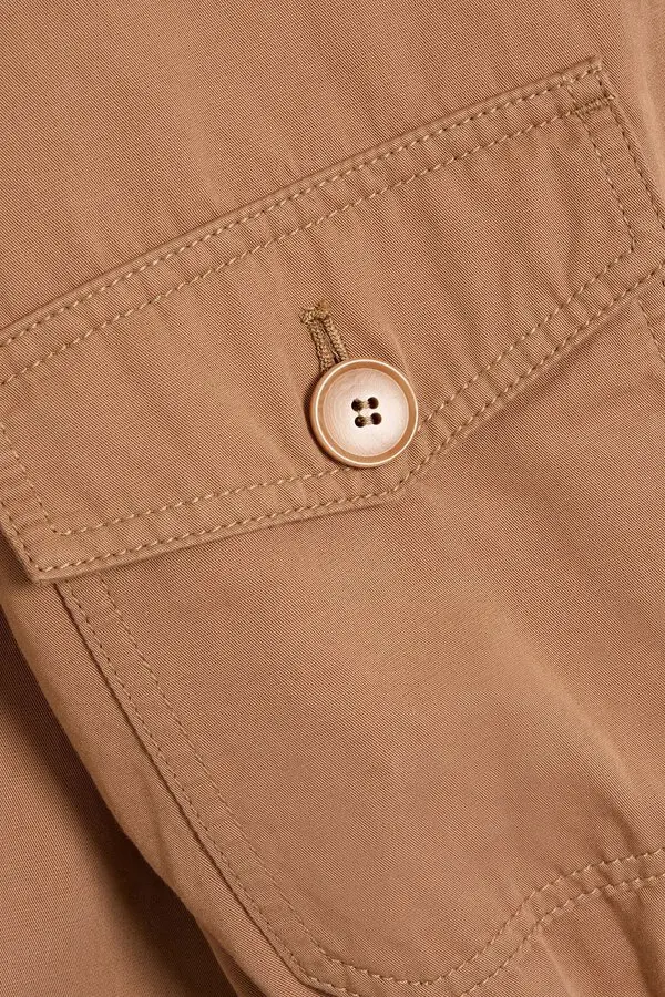 Max Mara Cotton And Linenblend Jacket