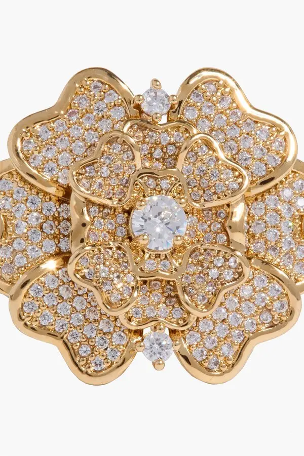 Zimmermann Tone Crystal Ring