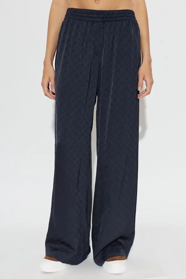 Casablanca Loose-fit Pants With Monogram
