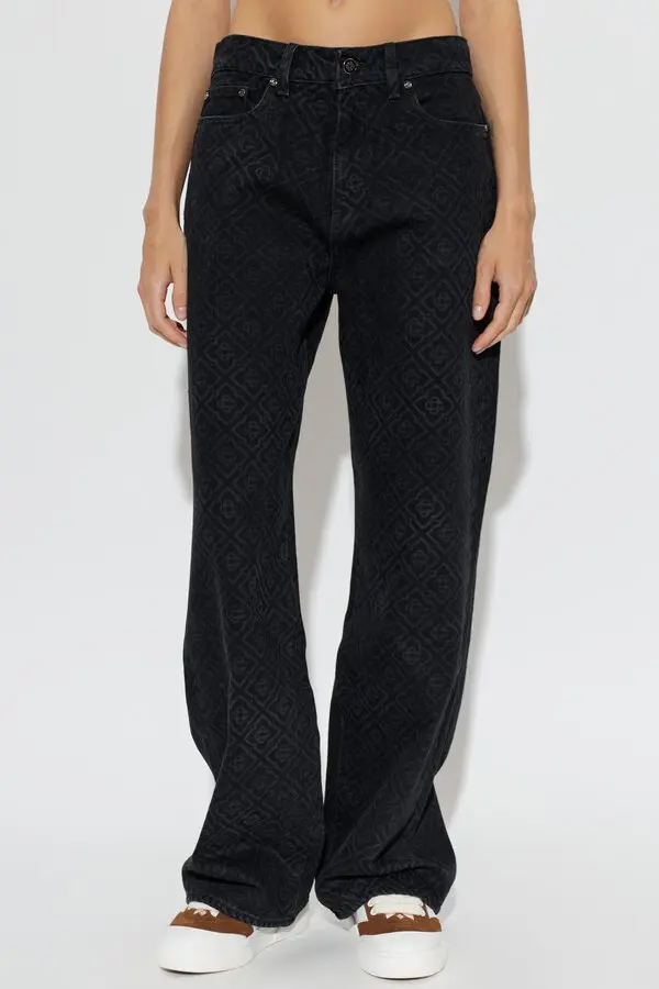 Casablanca Jeans With Monogram